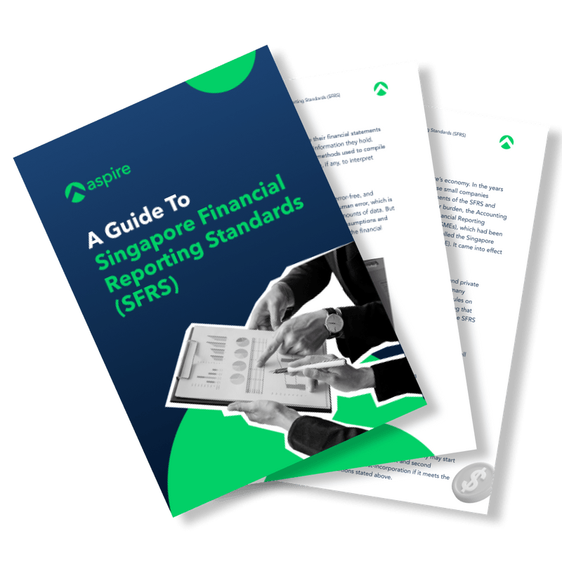 A Guide To Singapore Financial Reporting Standards (SFRS)